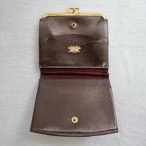 American Vintage | Bags | Antique Princess Gardner Bifold Wallet Floral ...